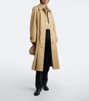 Burberry Huntley Check Leather Ankle Boots