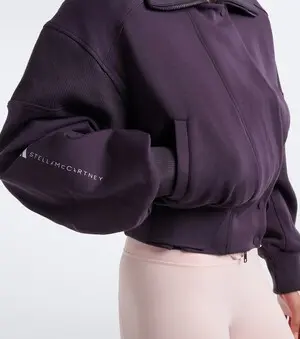Adidas By Stella McCartney Cotton-blend Jacket