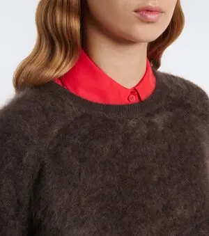 LISA YANG Lexia Cashmere Sweater