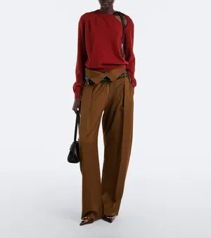 FERRAGAMO Lara Gancini Pumps - Brown