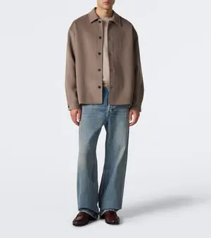 FRAME Wool Jacket - Beige