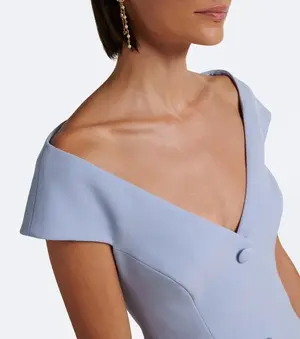 Safiyaa Klea Cr�pe Cocktail Dress