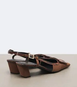 ROGER VIVIER Belle Vivier Slingback Pumps