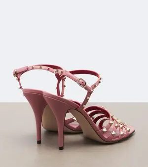 Valentino Garavani Rockstud Leather Sandals