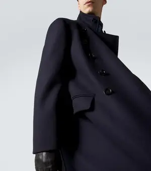 TOM FORD Double-breasted Wool Coat