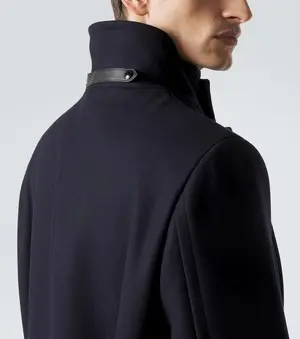 TOM FORD Double-breasted Wool Coat