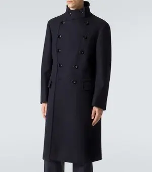 TOM FORD Double-breasted Wool Coat