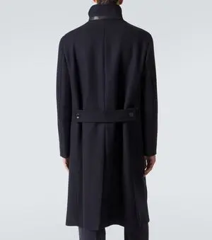 TOM FORD Double-breasted Wool Coat