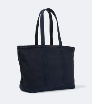 Polo Ralph Lauren Canvas Tote Bag - Blue