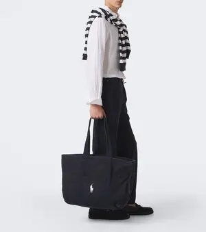 Polo Ralph Lauren Canvas Tote Bag - Blue