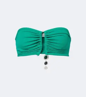 Christopher Esber Embellished Bandeau Top