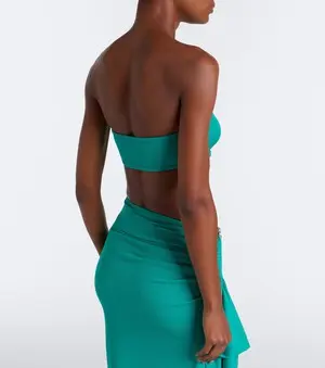 Christopher Esber Embellished Bandeau Top