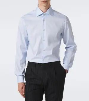 Kiton Cotton Shirt