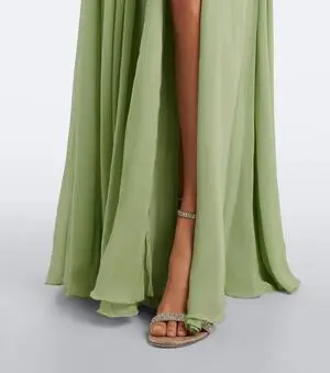 Retrofete Kreeli Embellished Maxi Dress
