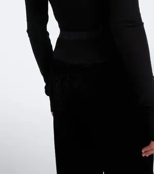 Rick Owens Bias Wide-leg Pants