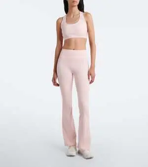 Adidas By Stella McCartney Technical Flared Leggings