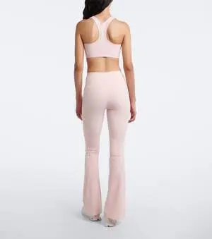 Adidas By Stella McCartney Technical Flared Leggings