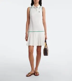 Burberry Martina Cotton Piqué Tennis Dress