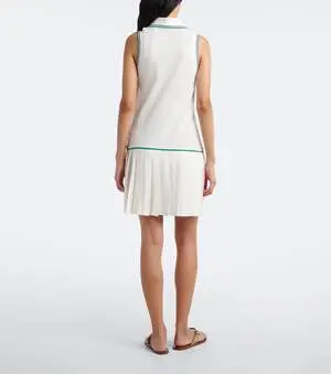 Burberry Martina Cotton Piqué Tennis Dress
