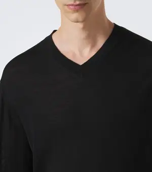 FRAME Cashmere And Wool Sweater