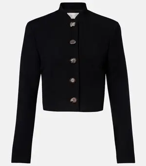 THE ROW Bellamy Virgin Wool Jacket - Black