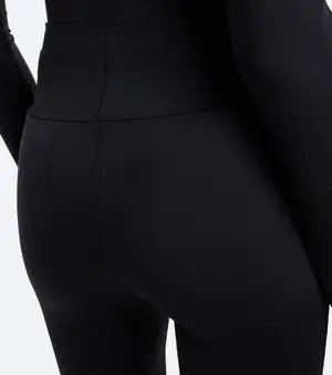 NORBA High-rise Flared Leggings