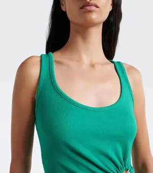 Christopher Esber Gathered Tank Top