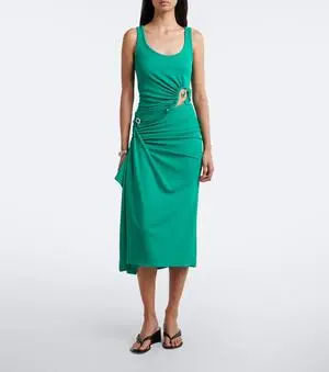 Christopher Esber Gathered Tank Top