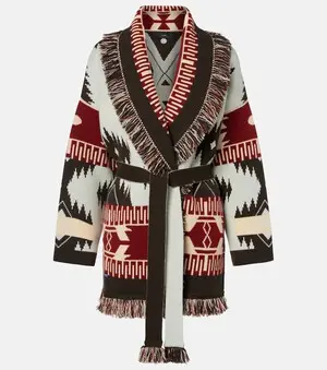 Alanui Icon Jacquard Cardigan - Multicoloured