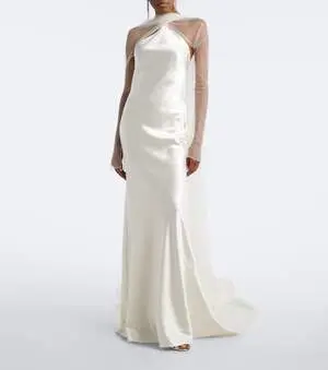 DANIELLE FRANKEL Bridal Mari Gown