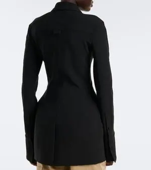 MUGLER Wool-blend Jacket
