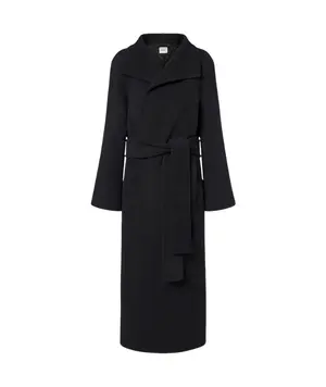 Khaite Romare Wool Wrap Coat