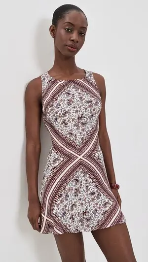 REFORMATION Dale Mini Dress