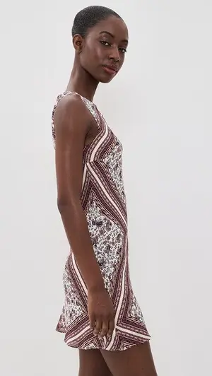 REFORMATION Dale Mini Dress