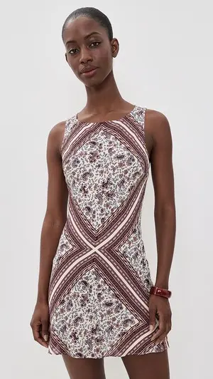 REFORMATION Dale Mini Dress