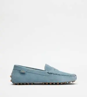 TOD'S Gommino Loafers In Suede