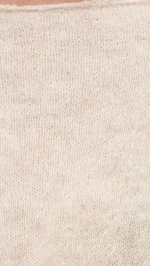 REFORMATION Soren Sheer Alpaca Sweater Top