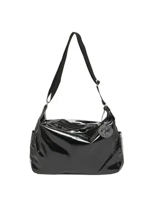 JACK GOMME Messenger Bag Polyurethane "joy - Black