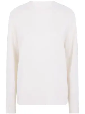 Loulou De Saison Sweater 100% Cashmere "baltra Lds - White