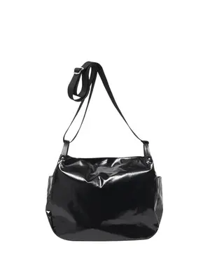 JACK GOMME Messenger Bag Polyurethane "mael - Black