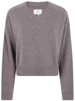 Loulou De Saison Sweater V-neck "anzor Lds