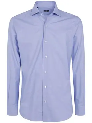 BARBA NAPOLI Shirt Regular Fit "i1u13p0157012.u - Blue