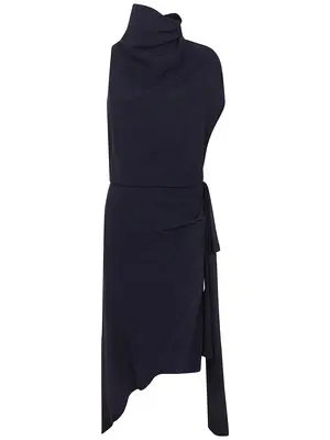 N.21 Asymmetric Midi Dress