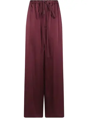ANN DEMEULEMEESTER Pants Tie-front "nevi