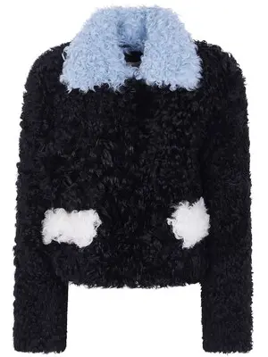 Marni Coat Furry "jkmx0412qu. Lm044 Ron99