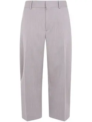 Studio Nicholson Pants Curved Leg "full Length Curved Leg Pant - Brown
