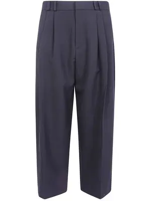 Studio Nicholson Pants Volume Double Pleat