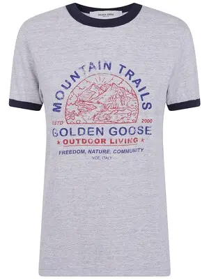 GOLDEN GOOSE Printed T-shirt