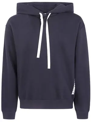 JIL SANDER Sweatshirt Printed "hoodie - Black