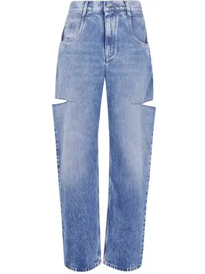 MAISON MARGIELA Jeans Cutout "s51la0051.s30513